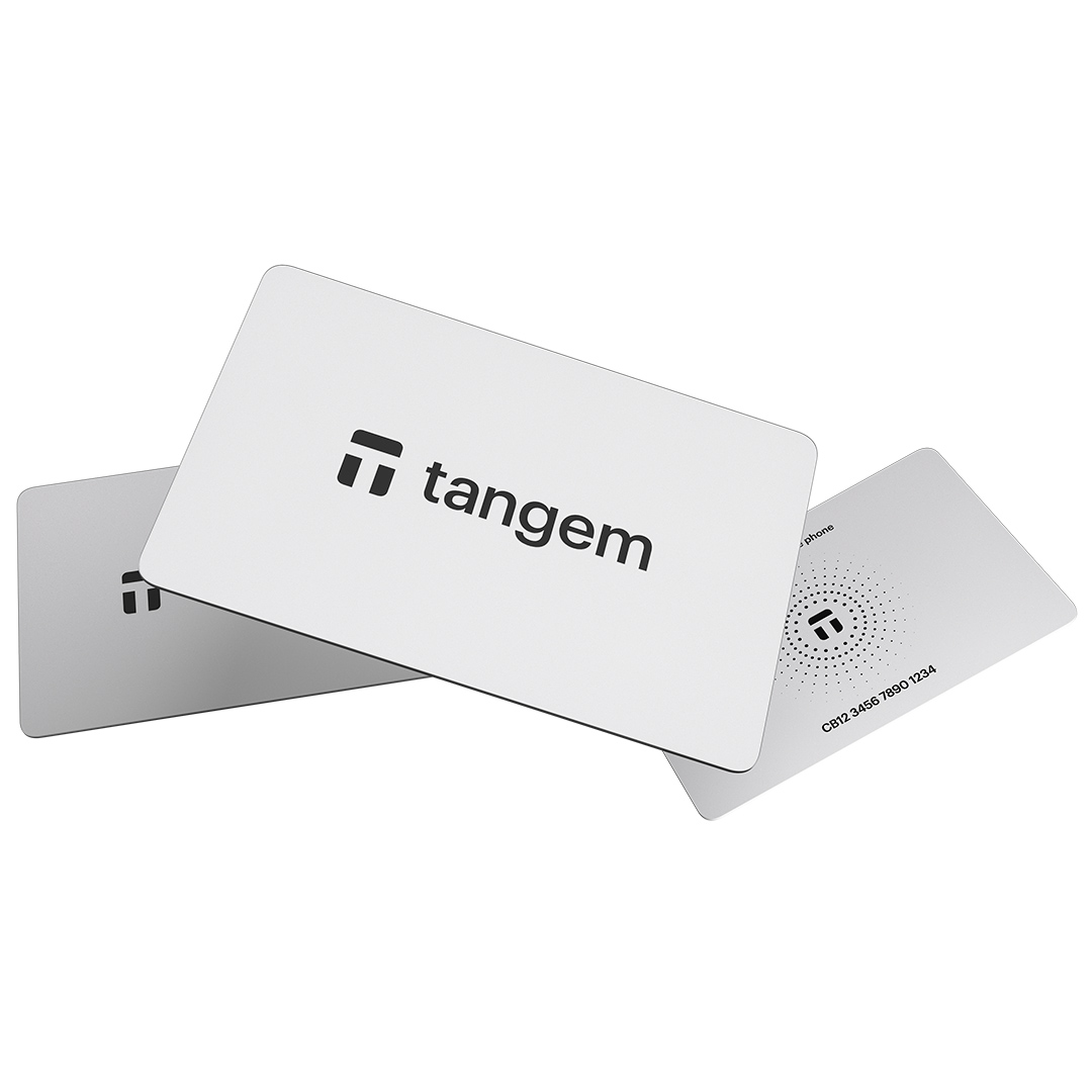 Blockchain Card Wallet Tangem - Wallet Pack Of 3 - Secure Crypto Wallet ...